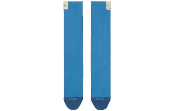 JORDAN X Union Crossover Logo Sports Socks One Pair - Multi-color