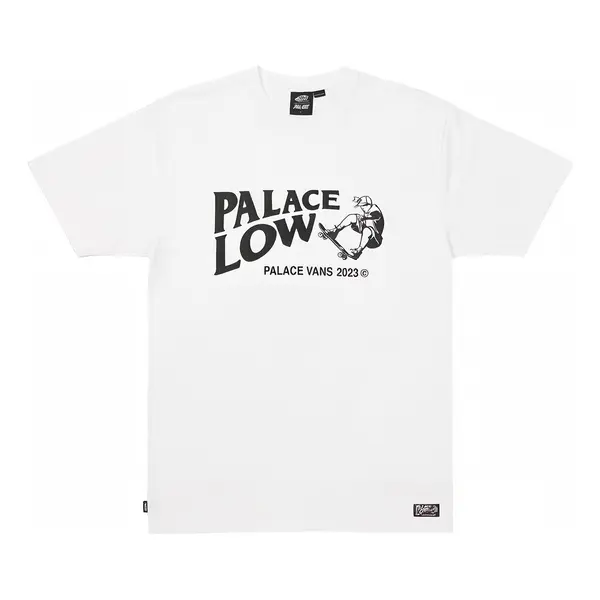 PALACE X Vans Low T-shirt - White