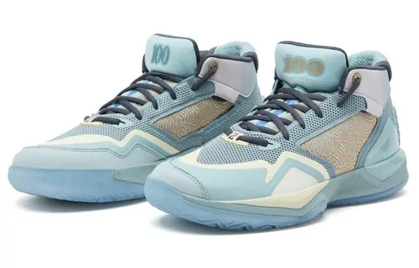 NEW BALANCE Kawhi 1 "new Money" Sneakers - Light Green