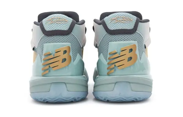 NEW BALANCE Kawhi 1 "new Money" Sneakers - Light Green
