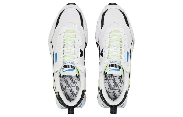 PUMA Rider Fv Ultra Casual Footwear - White/blue/green
