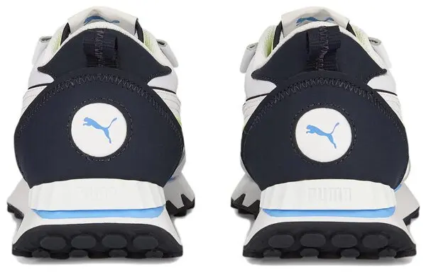 PUMA Rider Fv Ultra Casual Footwear - White/blue/green