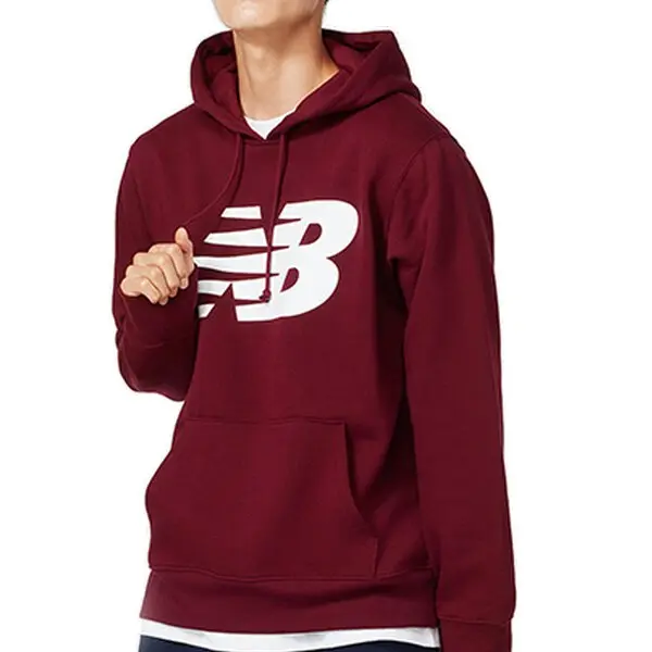 NEW BALANCE Logo Print Hoodie