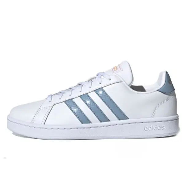 Adidas Neo Grand Court Sneakers - White/bluegrey