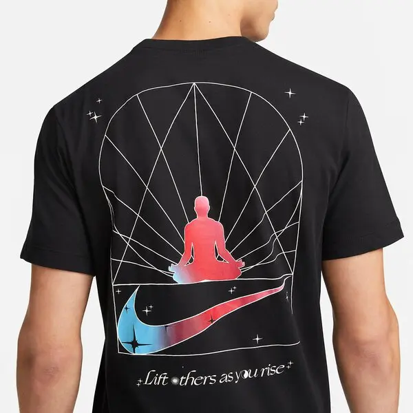Nike Yoga Dri-fit T-shirt 'black