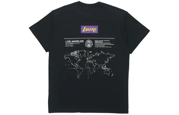 Nike Los Angeles Lakers Short Sleeve Training T-shirt