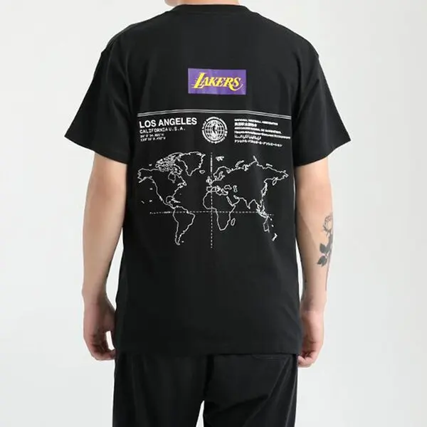 Nike Los Angeles Lakers Short Sleeve Training T-shirt