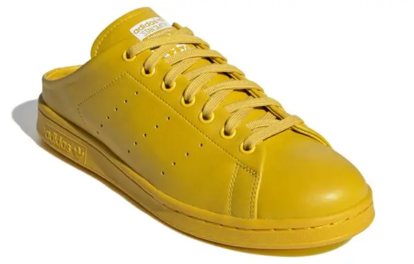 Adidas Stan Smith Slip-on Backless Mule - Yellow