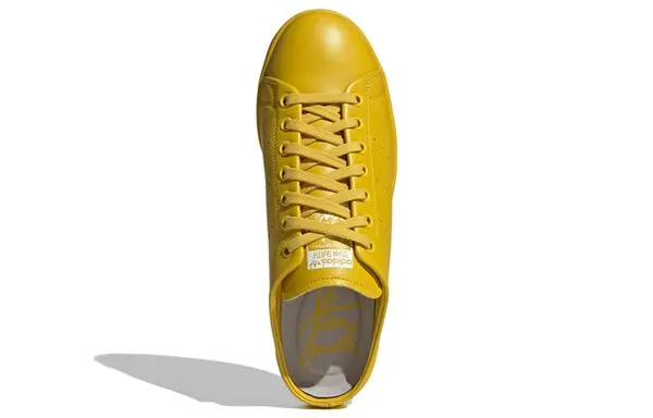 Adidas Stan Smith Slip-on Backless Mule - Yellow