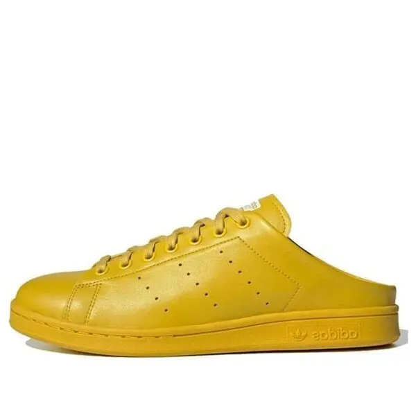 Adidas Stan Smith Slip-on Backless Mule - Yellow