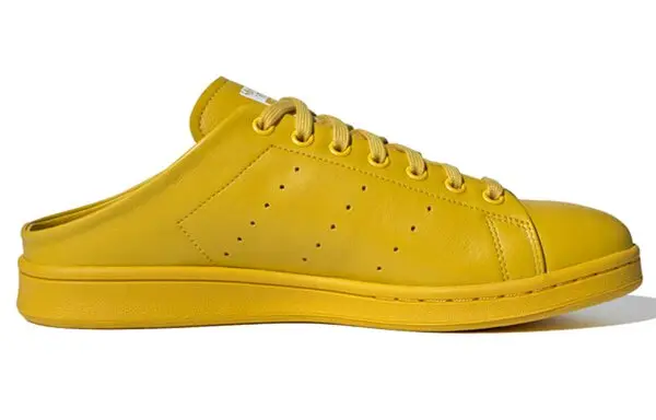 Adidas Stan Smith Slip-on Backless Mule - Yellow