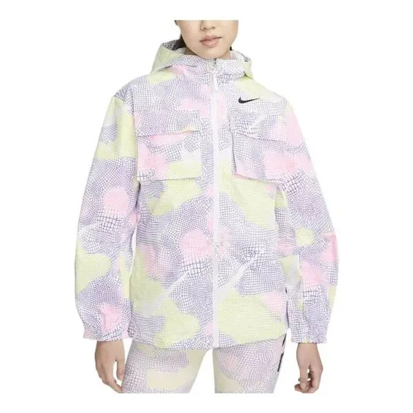 Nike X Serena Williams Design Crew Woven Jacket - Volt/black