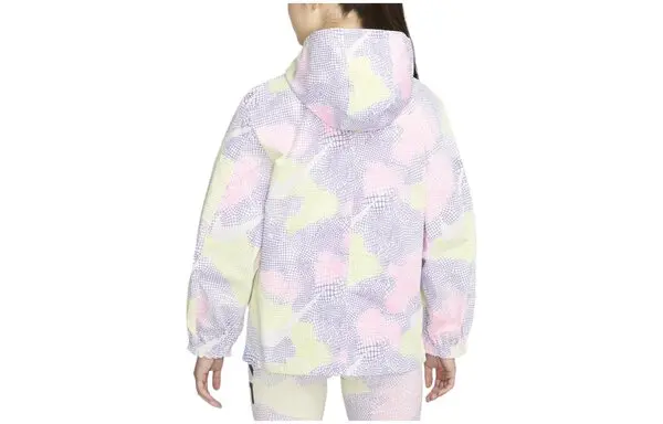 Nike X Serena Williams Design Crew Woven Jacket - Volt/black