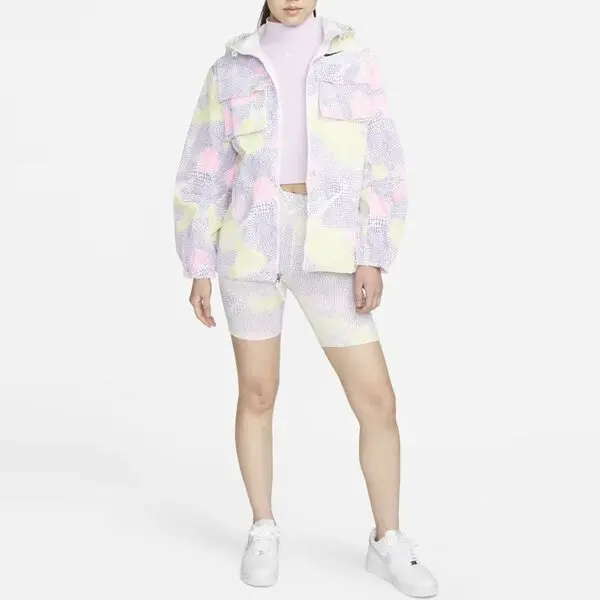 Nike X Serena Williams Design Crew Woven Jacket - Volt/black