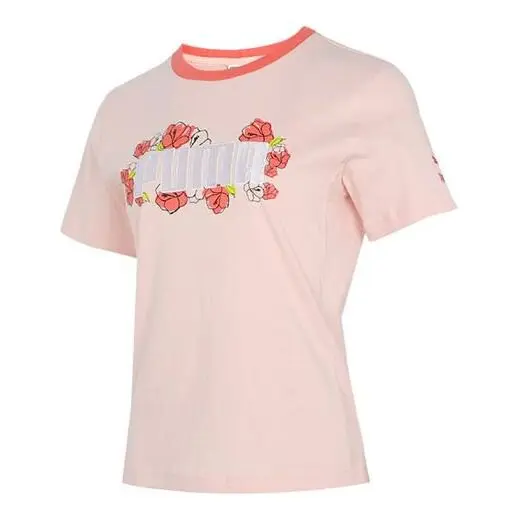 PUMA Logo Graphic T-shirt - Default Color