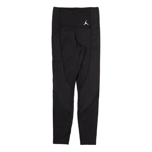 JORDAN Air Leggings - Black