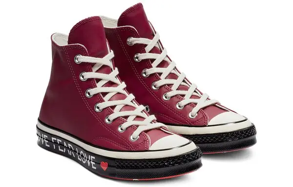CONVERSE Chuck 70 Hi "love Graphic