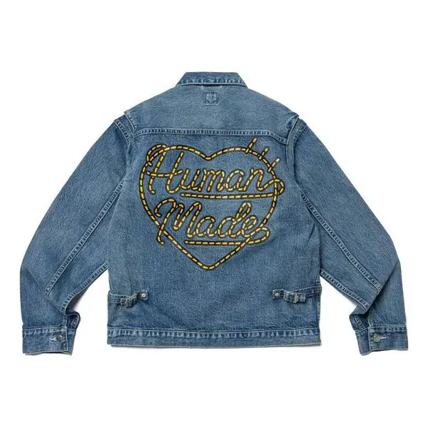 HUMAN MADE Denim Work Jacket
