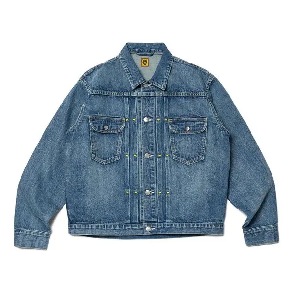 HUMAN MADE Denim Work Jacket - Blue