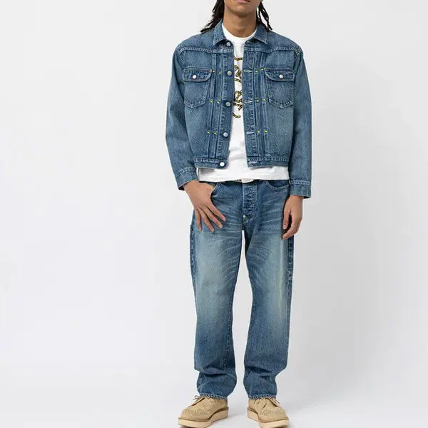 HUMAN MADE Denim Work Jacket