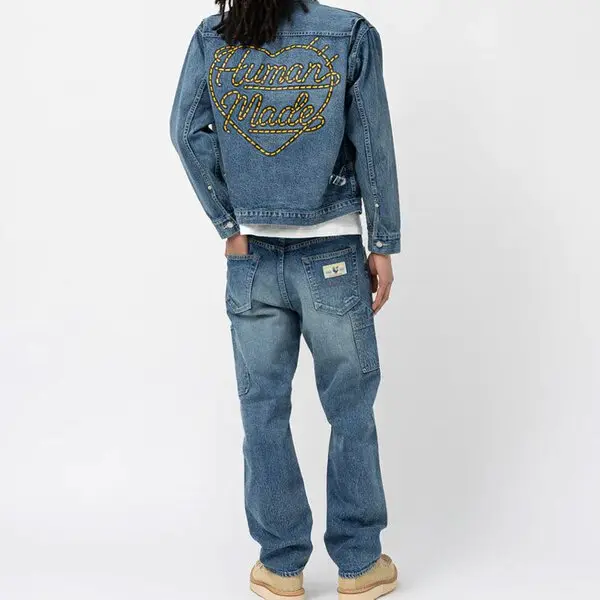 HUMAN MADE Denim Work Jacket