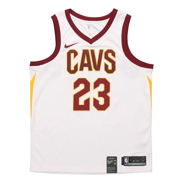 Nike Lebron James Association Edition Basketball Jersey - White