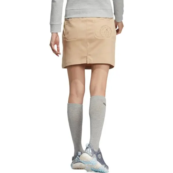 Adidas Play Green Twill Skirt