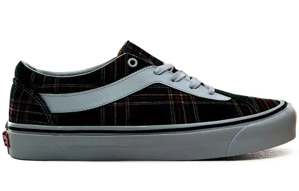 VANS Bold Ni Tartan Sneakers - Black/white