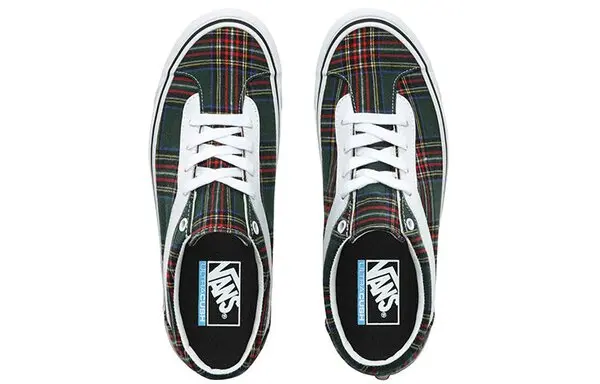 VANS Bold Ni Tartan Sneakers - Black/white
