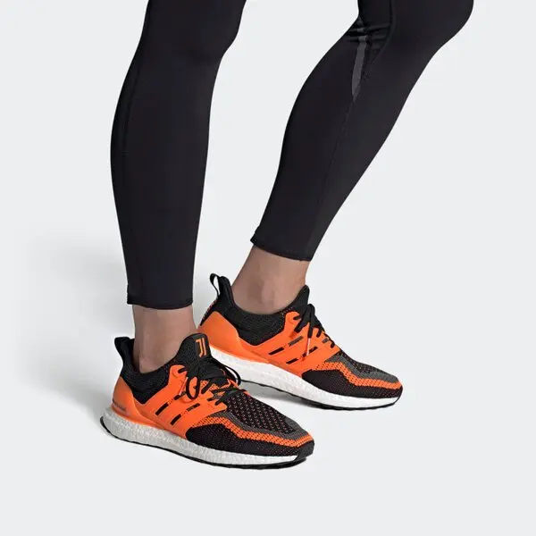 Adidas Juventus Fc X Ultraboost Dna 'football Pack' Sneakers - Orange