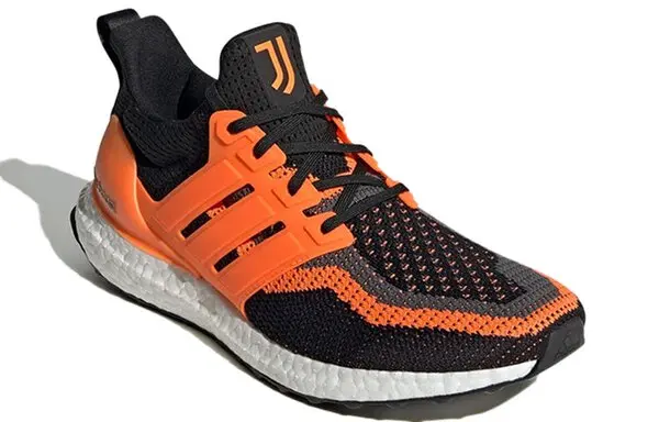 Adidas Juventus Fc X Ultraboost Dna 'football Pack' Sneakers - Orange