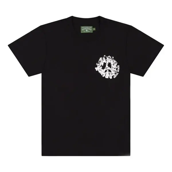 DENIM TEARS University T-shirt - Black
