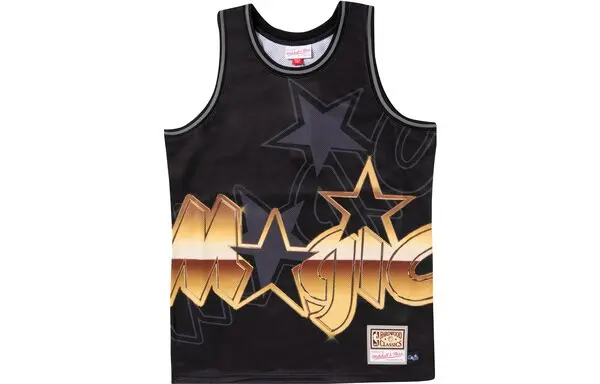 Mitchell & Ness Orlando Magic Big Face 4.0 Fashion Tank - None