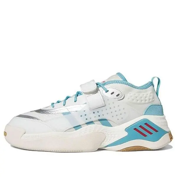 Adidas Streetball 3.0 Low Top Sneakers - Grey/white/blue