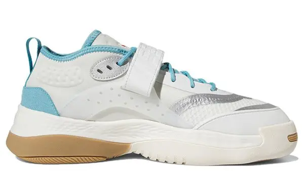 Adidas Streetball 3.0 Low Top Sneakers - Grey/white/blue