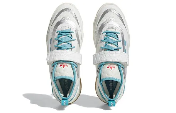 Adidas Streetball 3.0 Low Top Sneakers - Grey/white/blue