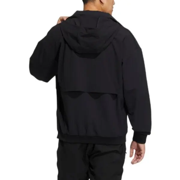 Adidas Anorak Jacket - Black