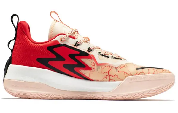 361 DEGREES Big3 3.0 Pro Sneakers - Red