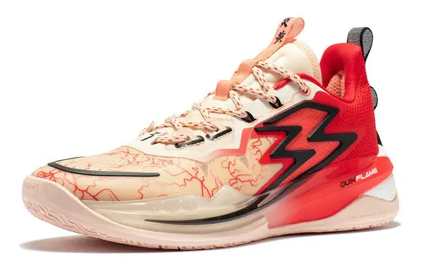 361 DEGREES Big3 3.0 Pro Sneakers - Red