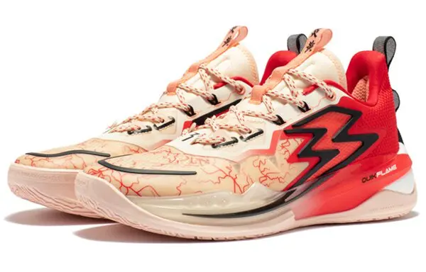 361 DEGREES Big3 3.0 Pro Sneakers - Red
