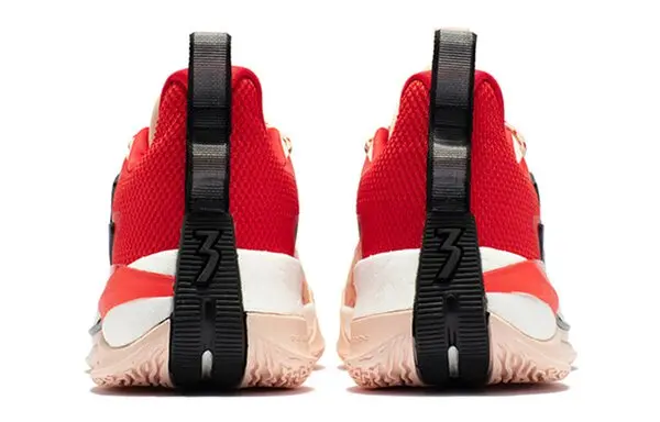 361 DEGREES Big3 3.0 Pro Sneakers - Red