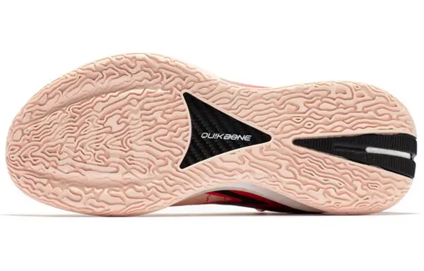 361 DEGREES Big3 3.0 Pro Sneakers - Red