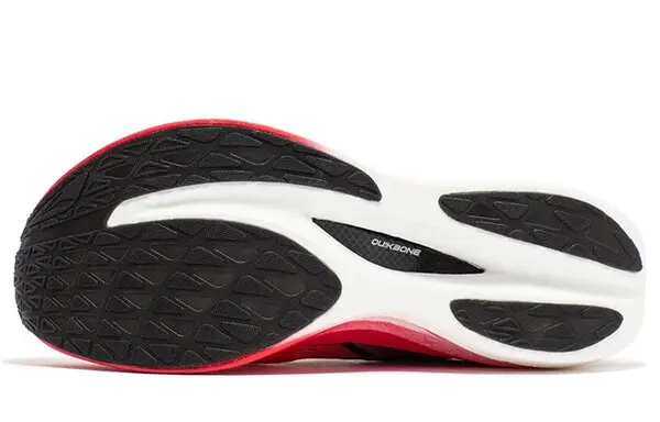 361 DEGREES Fly Burn 2.5 Performance Sneakers - Orange/red