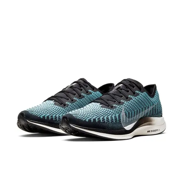 Nike Zoom Pegasus Turbo 2 Athletic Sneakers - Black