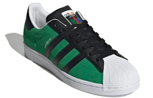 Adidas Superstar Low Top Sneakers