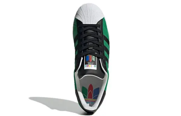 Adidas Superstar Low Top Sneakers