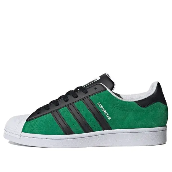 Adidas Superstar Low Top Sneakers - Green