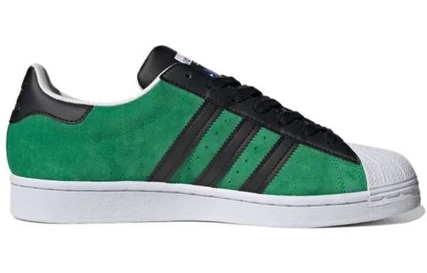 Adidas Superstar Low Top Sneakers - Green