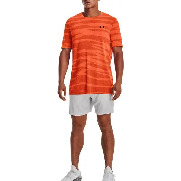 Under Armour Seamless Wave T-shirt 'orange