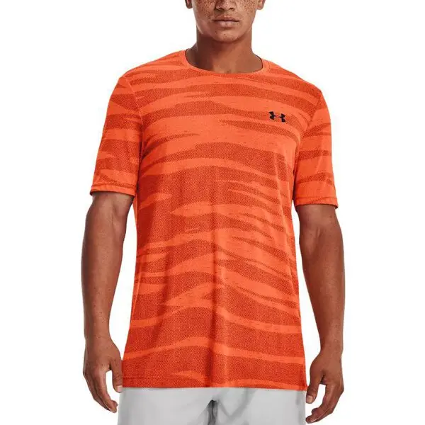 Under Armour Seamless Wave T-shirt 'orange